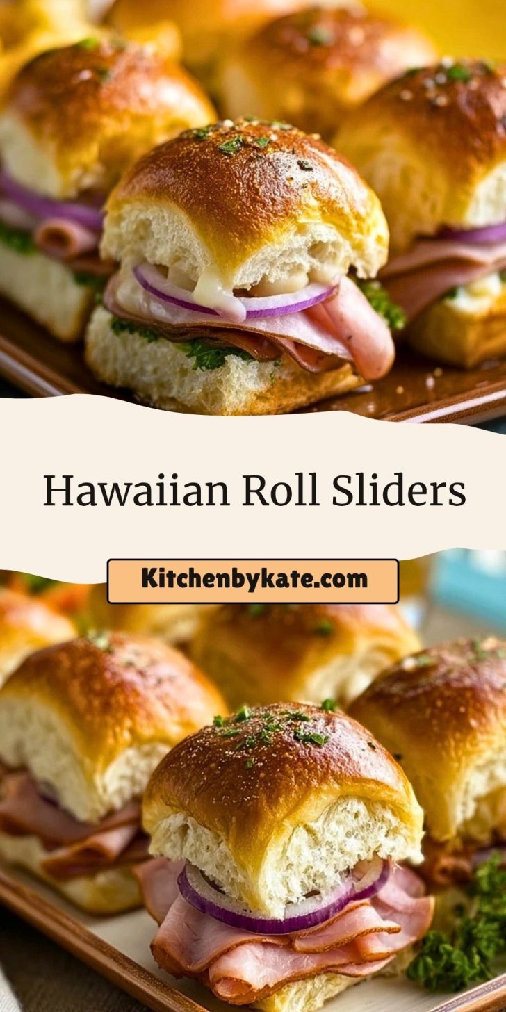 Hawaiian Roll Sliders